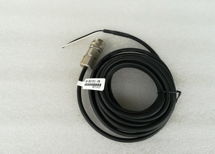 High Power Mitsubishi Servo Cable 0.05-0.75KW Power MR BKCNS1 5M Brake ...