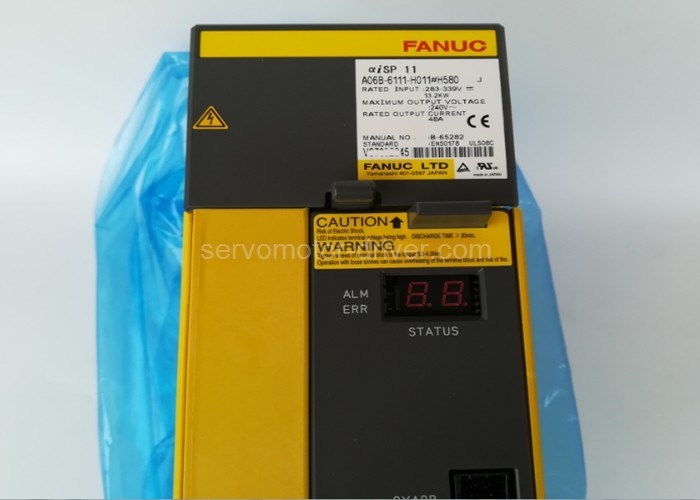 A06B-6111-H015#H550 Servo Motor Amplifier New In Box AO6B-6111-HO15#H55O