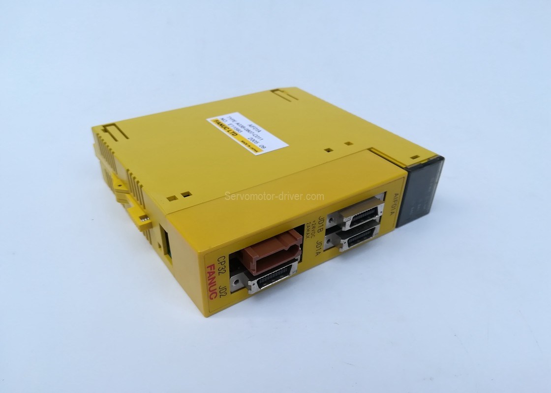 Yellow Servo Motor Driver CNC Controller Fanuc AIF01A I/O Module A03B ...
