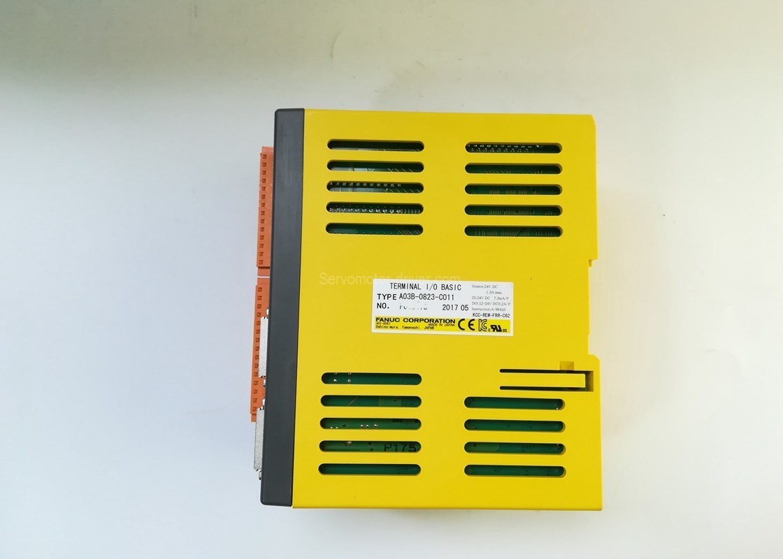 VDE CNC Servo Motor Driver Fanuc Terminal I/O Basic Module A03B-0823-C011