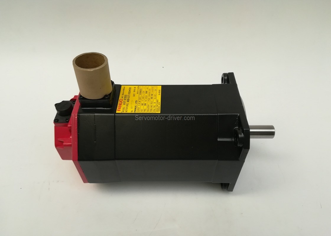 FANUC A06B-0227-B100#0100 AC Servo Motor Controller Black Color