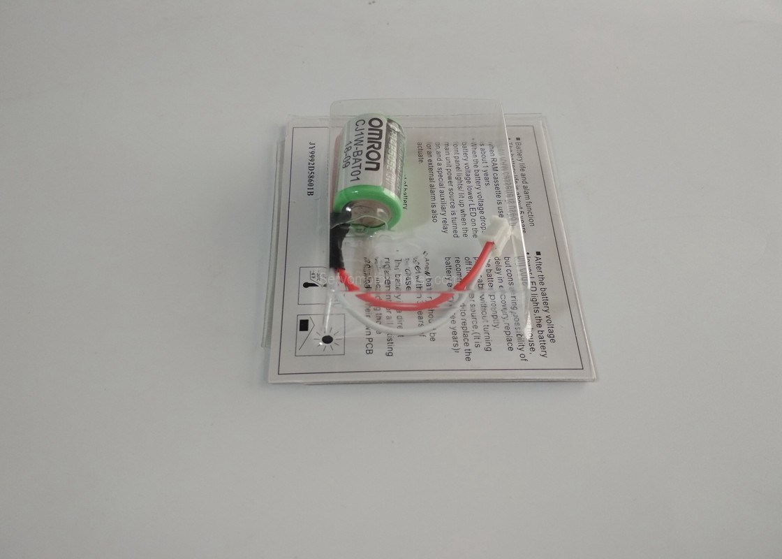 Omron CJ1W-BAT01 Servo Motor Battery Pack Original With SYSMAC CJ ...