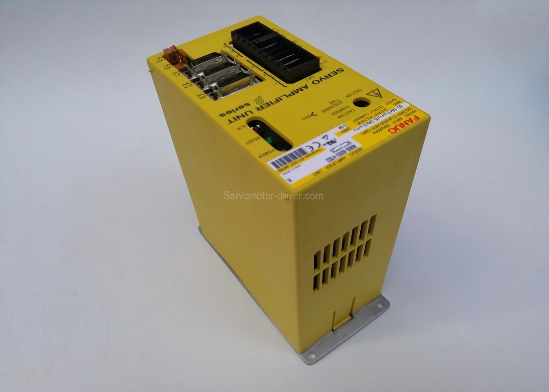 A06B-6093-H102 Interface Servo Amplifier Servo Motor Driver Yellow Color