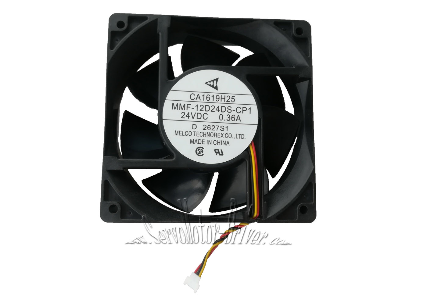 Durable Mitsubishi Inverter Cooling Fan 24V 0.36A Input MMF 12D24DS CP1