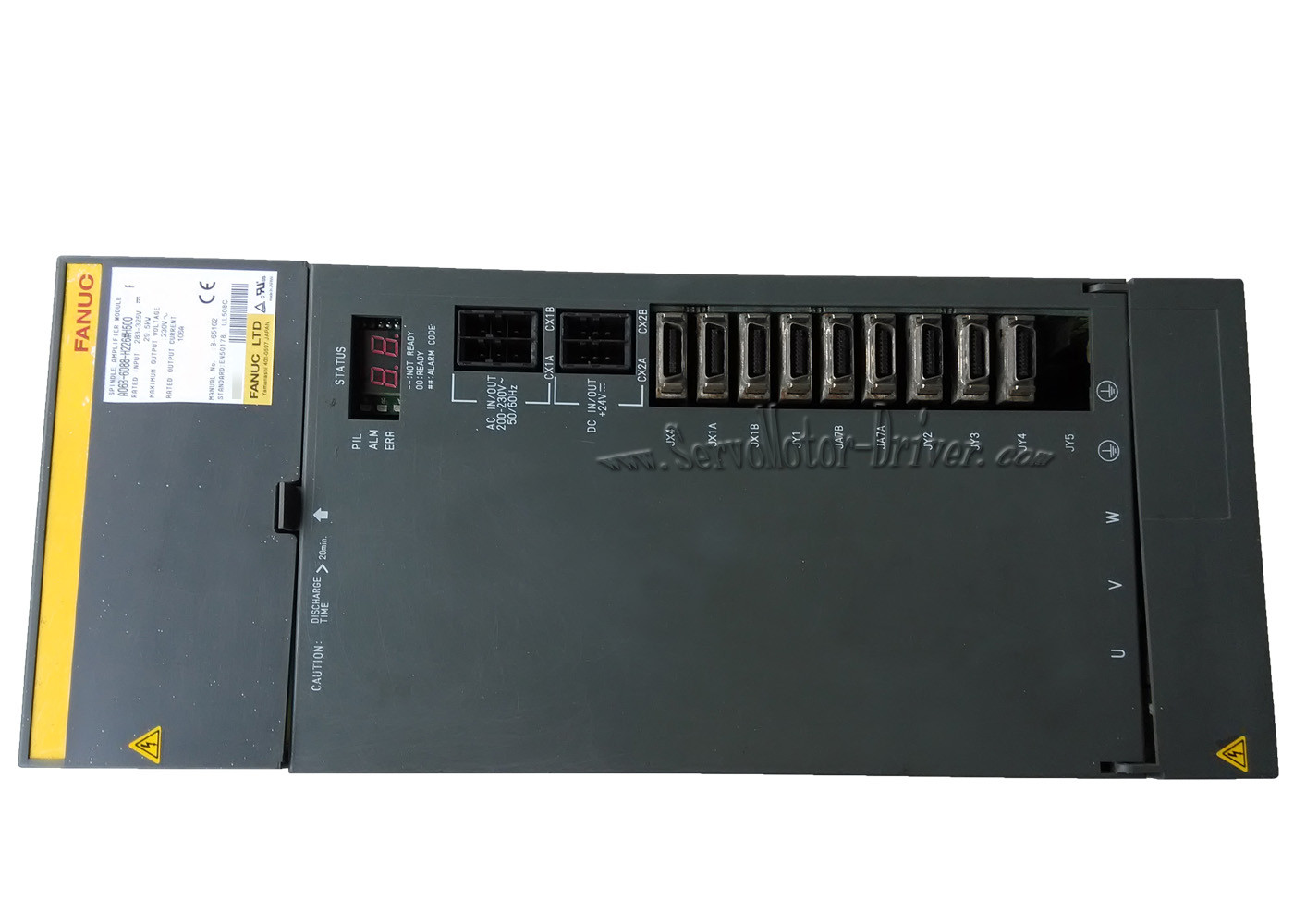 29.8 KW Input Fanuc Servo Drive , A06b 6088 H226 H500 Industrial Servo ...