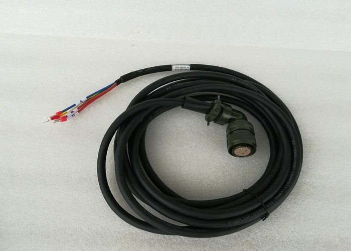 0.4KW Servo Power Cable , 3.2KHz Response Frequency JZSP UVA102 05 ...