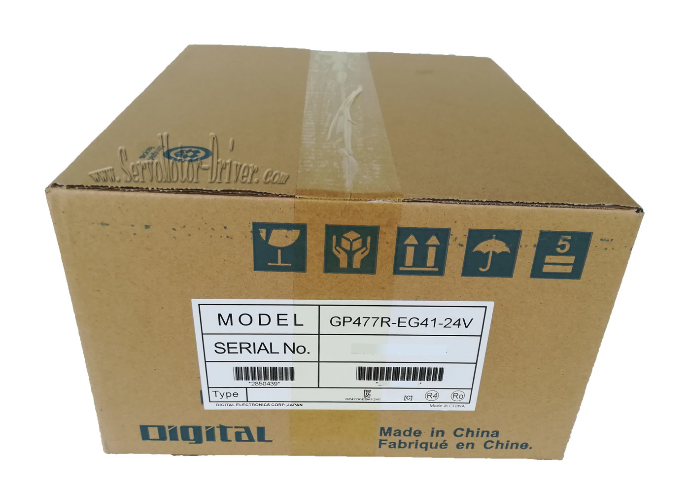 Pro Face Industrial Touch Screen Hmi , Gp477r Eg41 24vp Operator ...