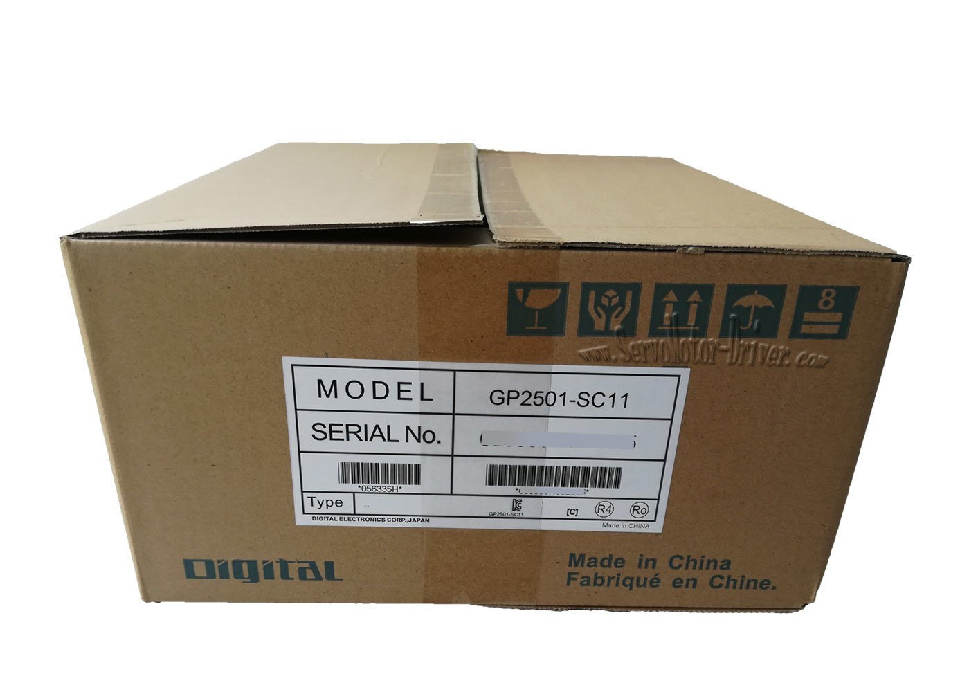 Multi Functional Pro Face Touch Panel , Durable GP2501 SC11 Hmi ...
