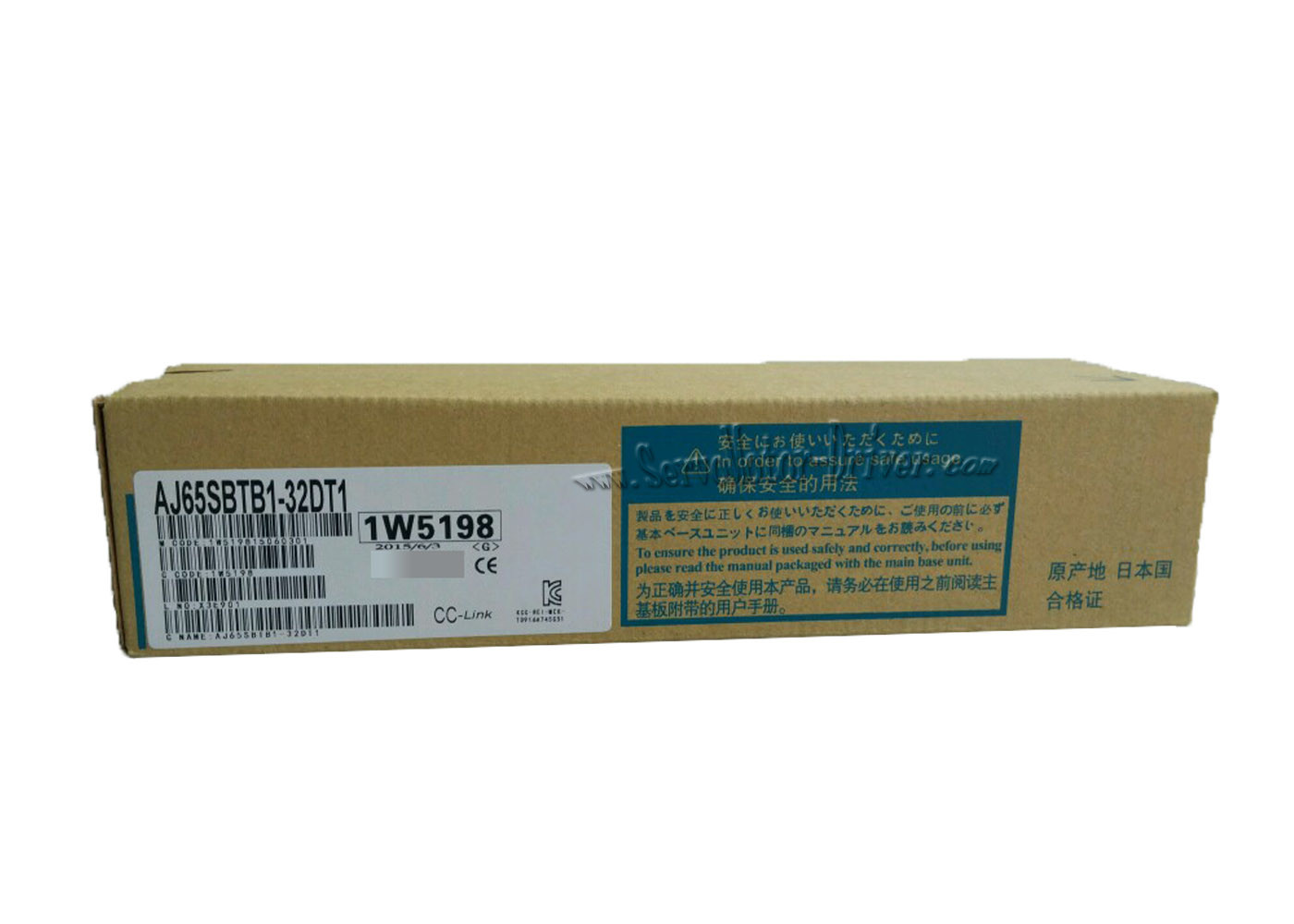 Original Mitsubishi CC Link Module For Printing / Textile AJ65SBTB1 32DT1
