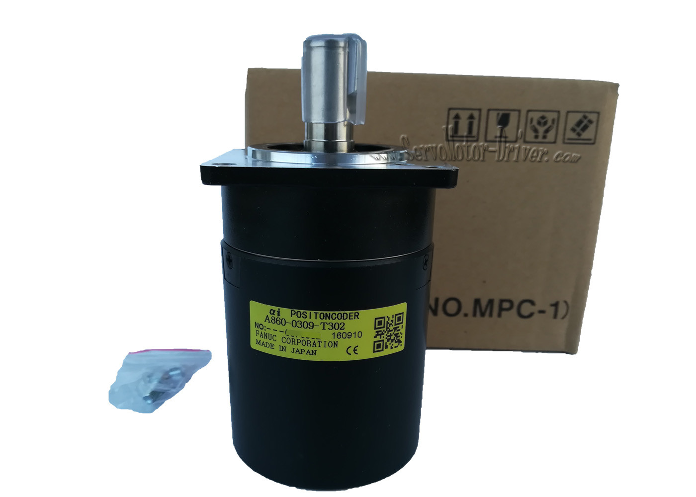 Small Fanuc Spindle Encoder , Durable A860 0309 T302 Lathe Spindle Encoder