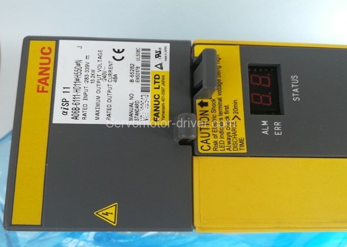 Original Fanuc Servo Amplifier A06B-6111-H011#H550#N Spindle Module A06B6111H011#H550#N