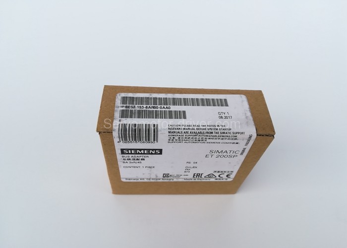 6ES7193-6AR00-0AA0 High Power IGBT Module Bus Adapter ET200SP ET200