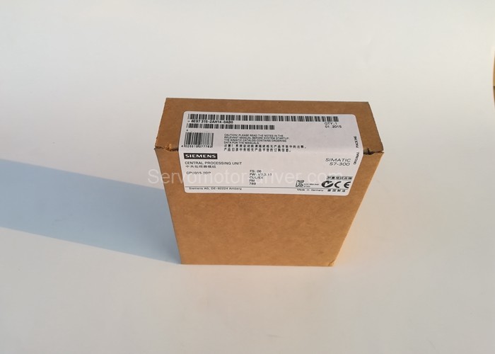 Siemens PLC Programmable Logic Controller 6ES7315-2AH14-0AB0 CPU 315-2 ...