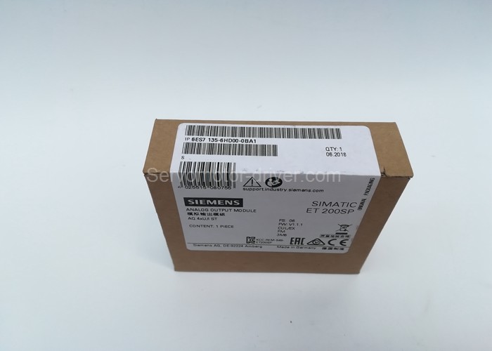 Siemens High Power IGBT Module 6ES7135-6HD00-0BA1 Simatic Analog Output ...