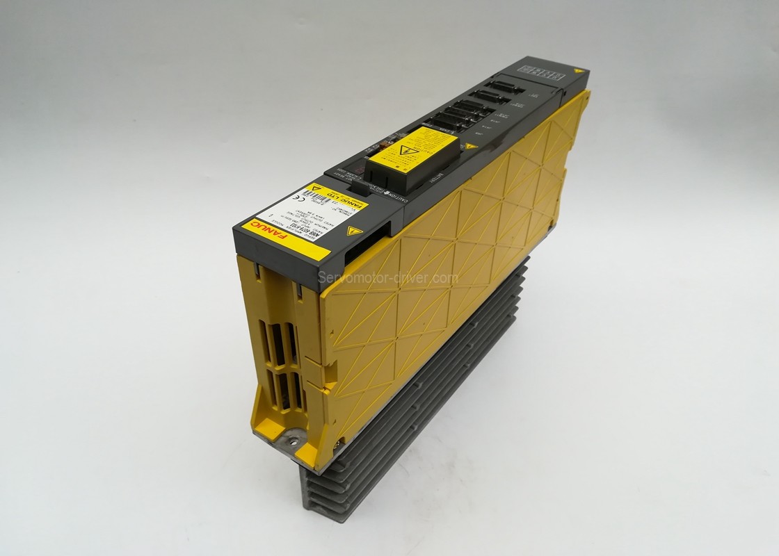 CNC Controller Fanuc A06B-6079-H103 AC Servo Motor Drive Rated Input ...