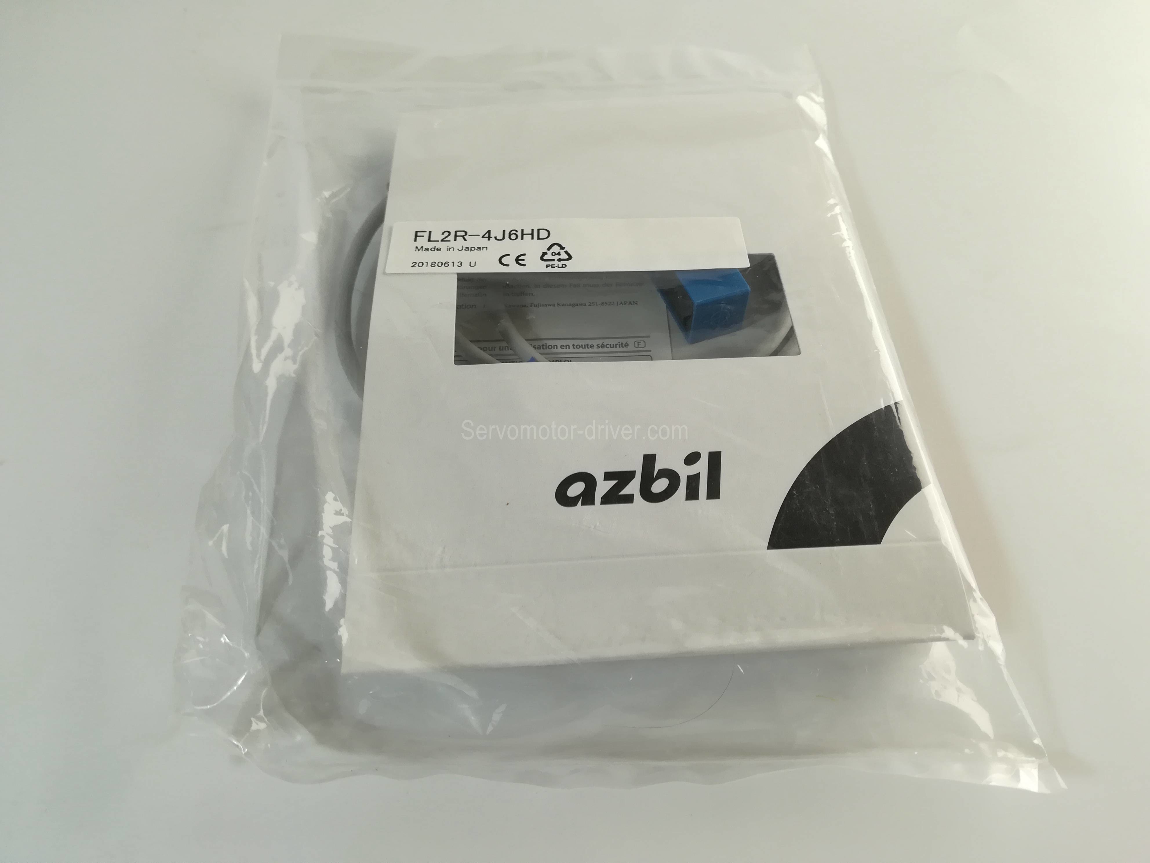 Original Azbil DC2-Wire Square Proximity Sensor FL2R-4J6HD One year ...