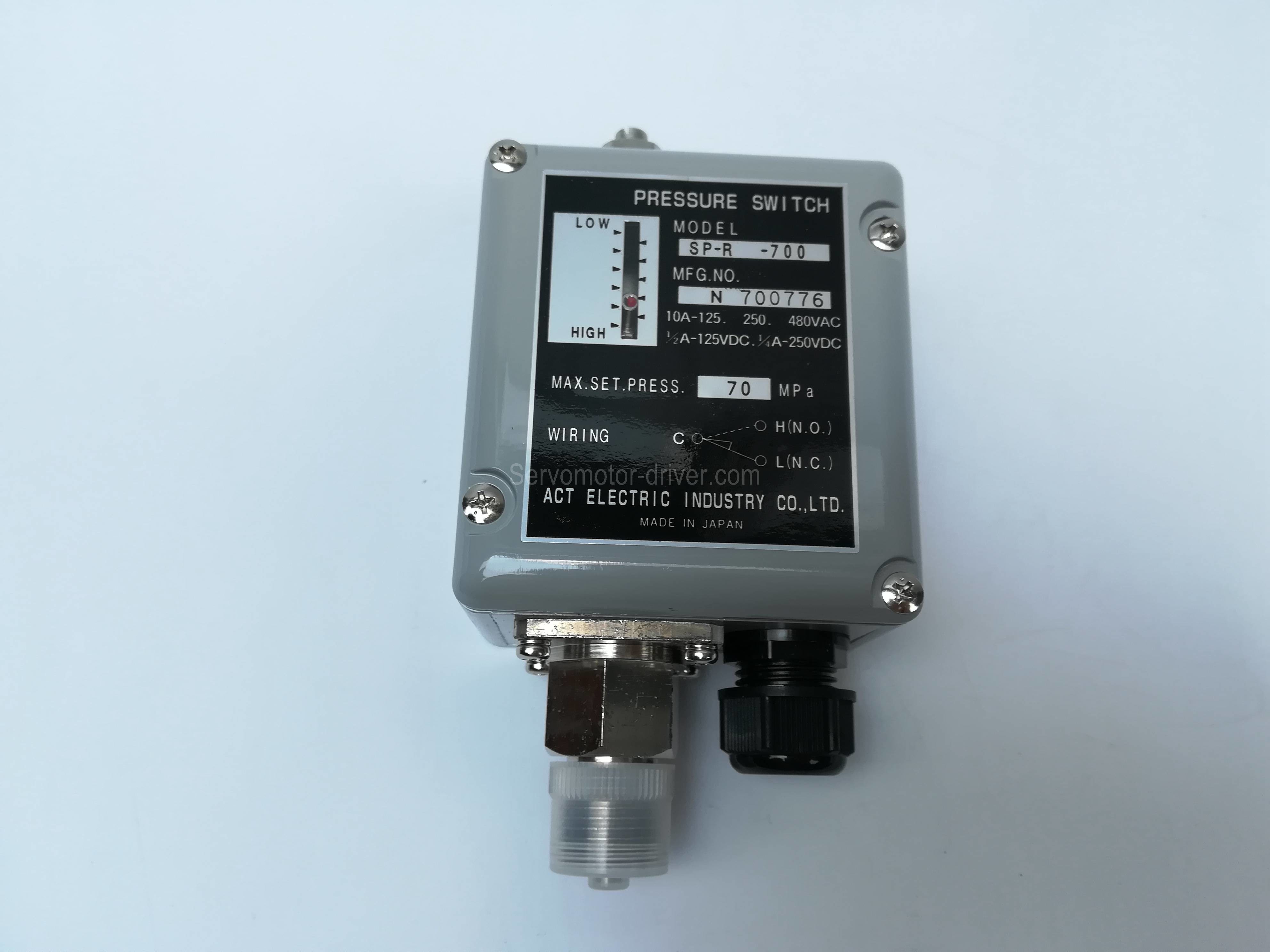 VDE Automation Spare Parts ACT Pressure Switch - SP Series SP-R-700