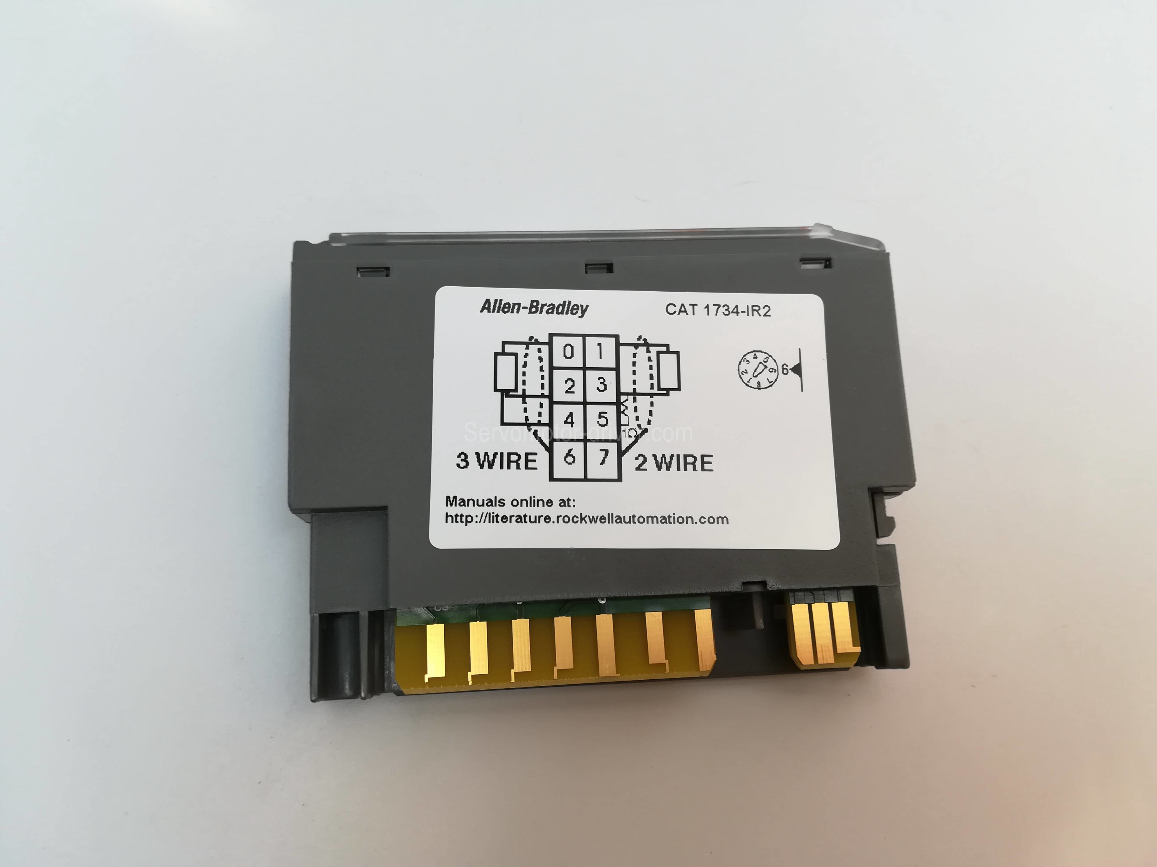 Isolated Thermocouple Input Module Allen Bradley Point I/O RTD 1734-IR2