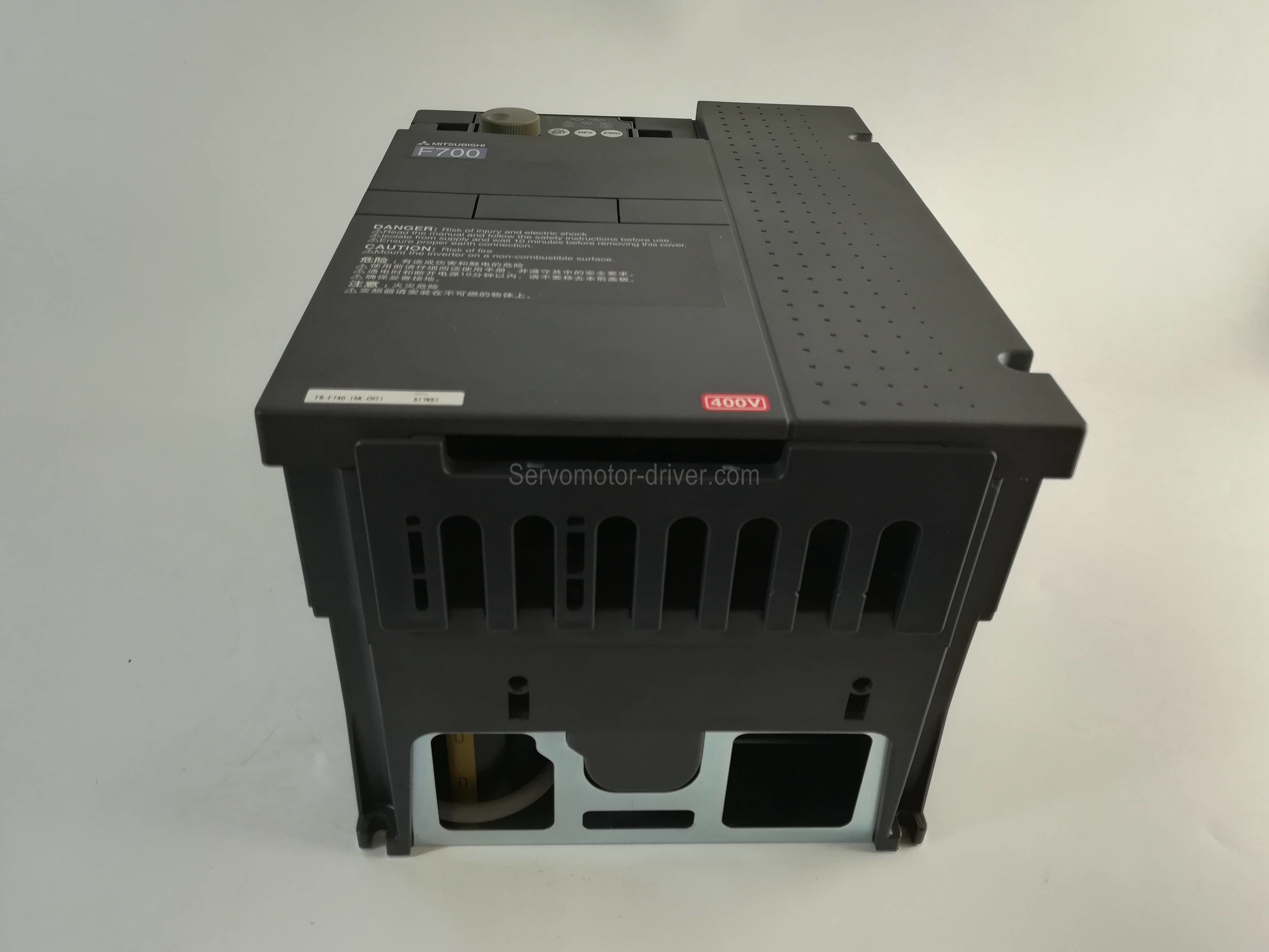 Original Mitsubishi FR-F700 Intelligent Advanced Inverter FR-F740-15K-CHT1