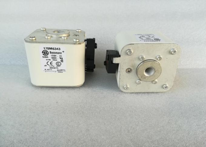 Plug In Fast Cooper Bussmann Fuse For Water Power Industry 170M6343