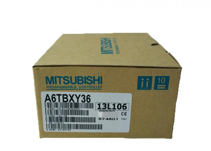 100-240V AC Input Mitsubishi Programmable Logic Controller , A6TBXY36 ...