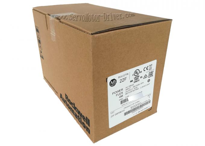 IP20 Allen Bradley Powerflex , 3 Phase Allen Bradley Inverter 22F D6P0N103