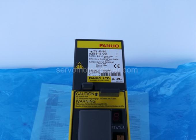 Original Fanuc Servo Motor Driver A06B-6114-H208 or AO6B-6114-H2O8