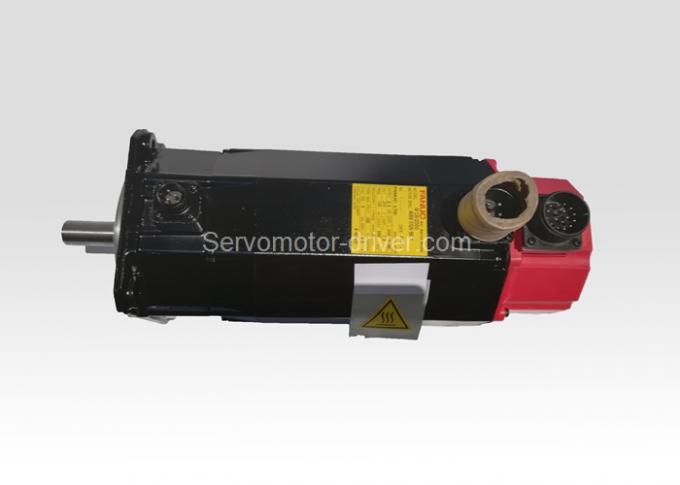 Fanuc A06B-0126-B677 AC Servo Motor Model AC6/2000 A06B0126B677