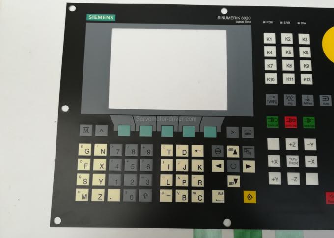 Geunine SIEMENS 802C Membrane Keypad Sinumerik 802C Base Line Operator Panel OP