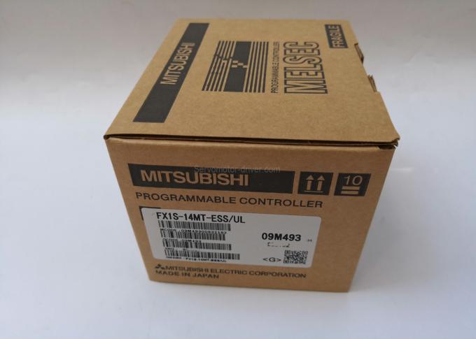 Industrial Mitsubishi PLC Input Output Modules FX1S-14MT-ESS/UL I/O Module