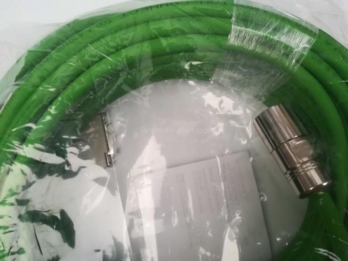Green Servo Motor Cable Siemens Simodrive 611D Connection System Motion ...